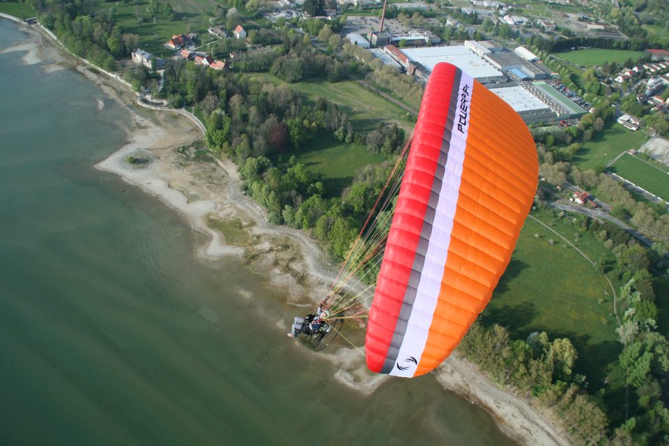 Motorschirmfliegen – Westallgäuer Flugschule