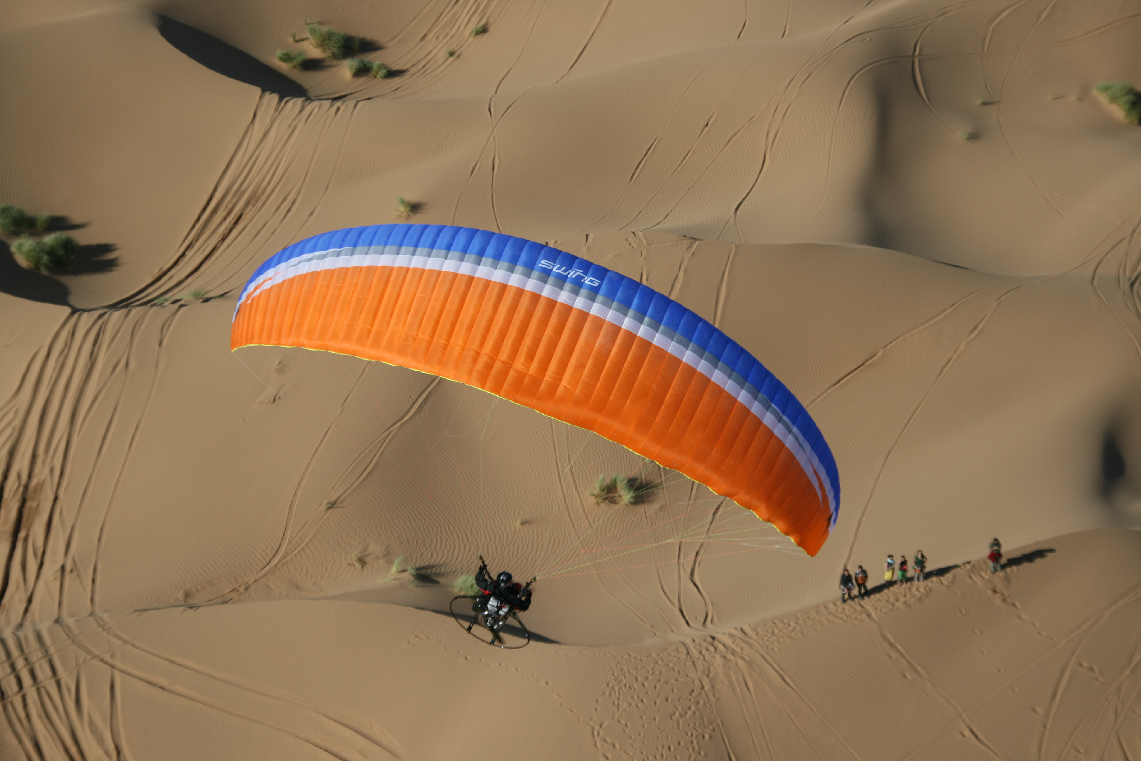 Motorschirmfliegen - Westallgäuer Flugschule