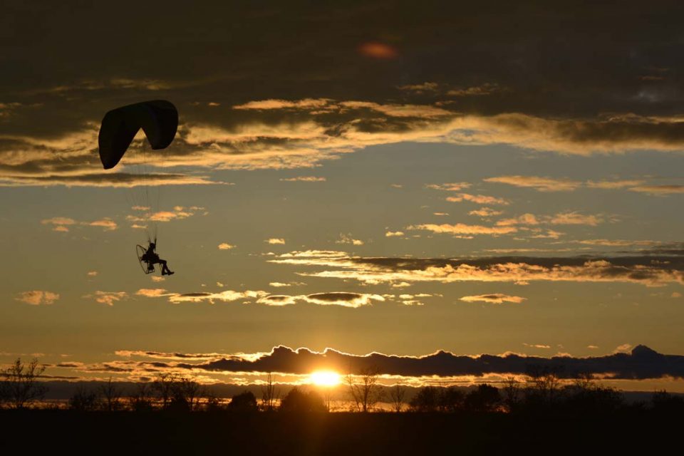 Motorschirmfliegen – Westallgäuer Flugschule
